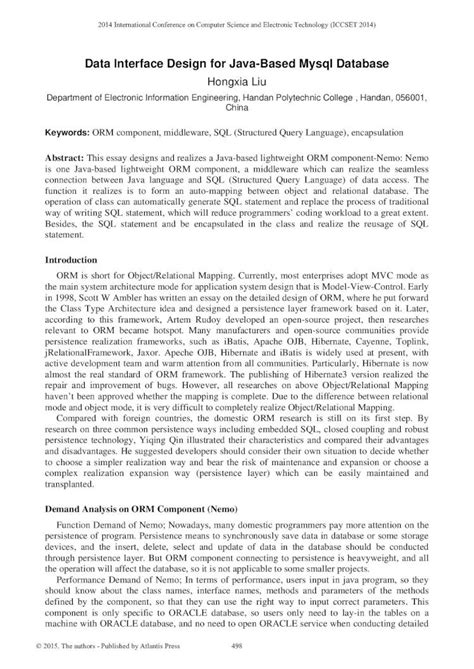 pdf data interface design for java based mysql database · database connection hereunder is