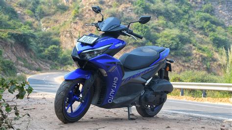 Yamaha Aerox Road Test Review A Bike Disguised As Scooter