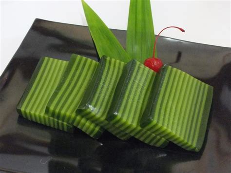Ini Resep Kue Lapis Dari Tepung Beras Yang Kenyal
