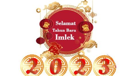 Poster Imlek Tahun Baru Cina Kelinci Air Untuk Dikirim Ke