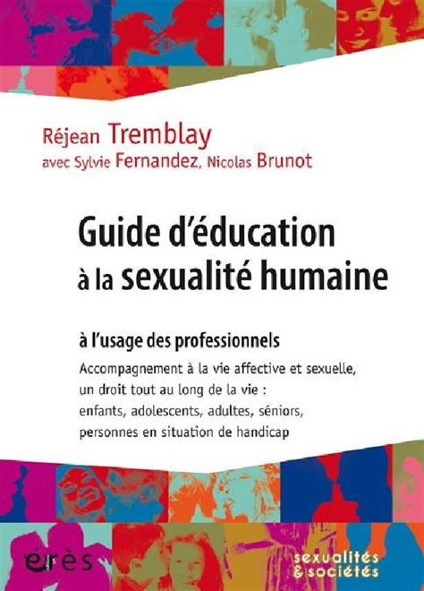 Guide d éducation à la sexualité humaine à l usage des professionnels