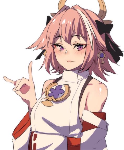 Saori 79k On Twitter RT HimeHinghoi Short Hair Yae Miko