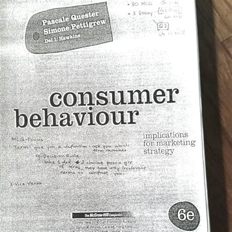 Consumer Behaviour Implications For Marketing Strategy Hobbies Toys
