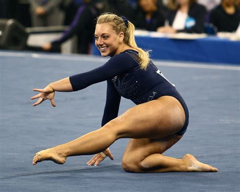 Gymnastics Exercise Fitness Sexy Babe Sport Grace Artistic Art Women