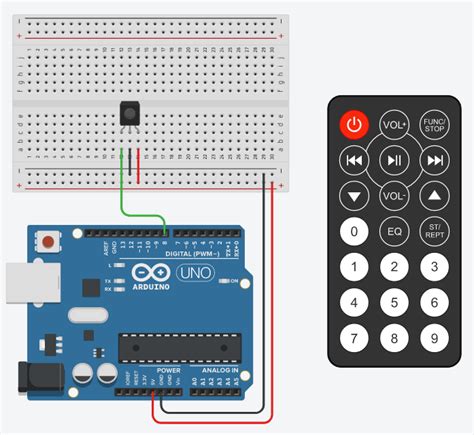 Arduino Ir Remote Controller Tutorial Setup And Map Buttons The