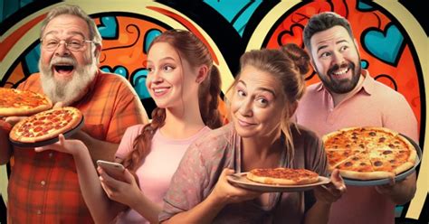 El amor no entra por la cocina Pizza Love una serie que te hará reír