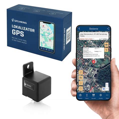 Lokalizator Gps Mk Odci Cie Paliwa Pojazdu Erli Pl