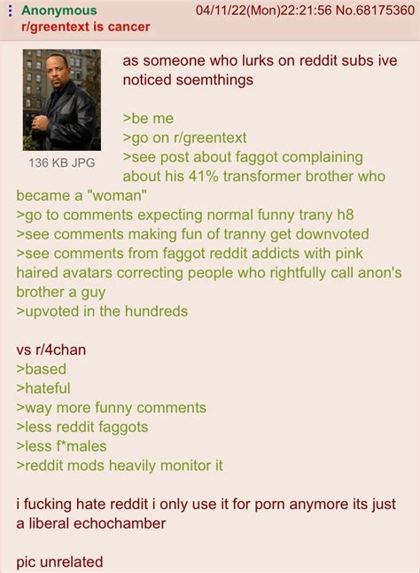 Anon Goes To Reddit R Greentext Greentext Stories Know Your Meme