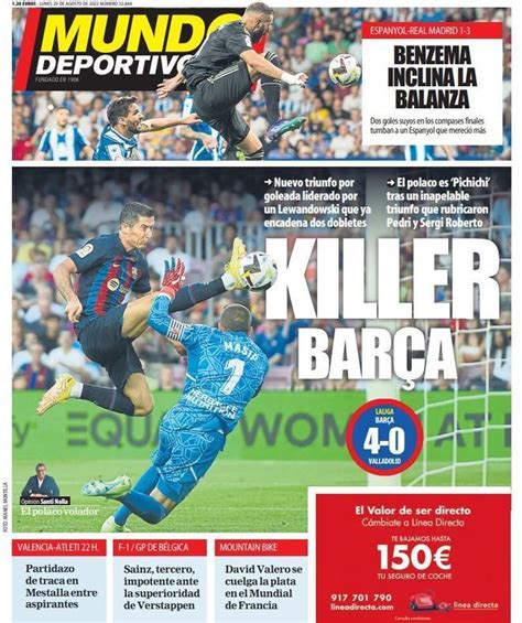 Fotos Las Portadas De La Prensa Deportiva De Hoy