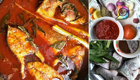 Ikan Asam Pedas Newstempo