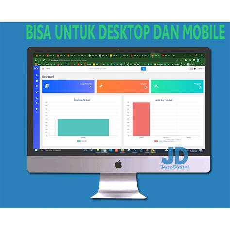 jual aplikasi web arsip dokumen pdf sirkulasi codeigniter shopee indonesia