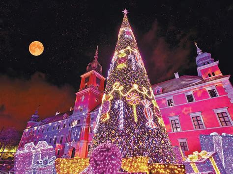 Świąteczna iluminacja Warszawa 2017 Wiemy kiedy rozbłyśnie Warszawa