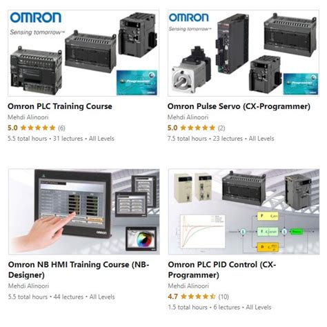 Jual Omron Video Tutorial PLC HMI Servo PID Using CX Programmer CX