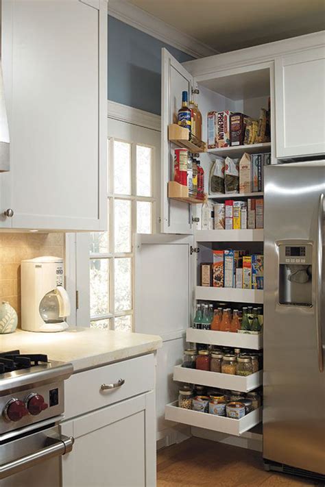 47 Genius Kitchen Pantry Ideas To Optimize Your Small Space HomeMydesign