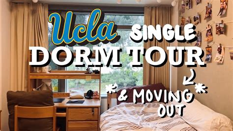 UCLA Single Dorm Tour Moving Out YouTube