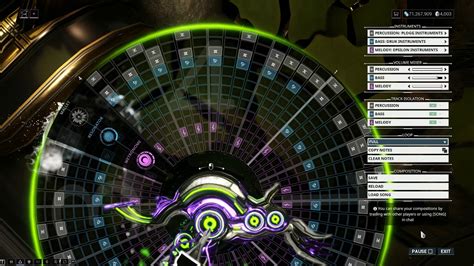 Warframe Mandachord Numb Linkin Park YouTube