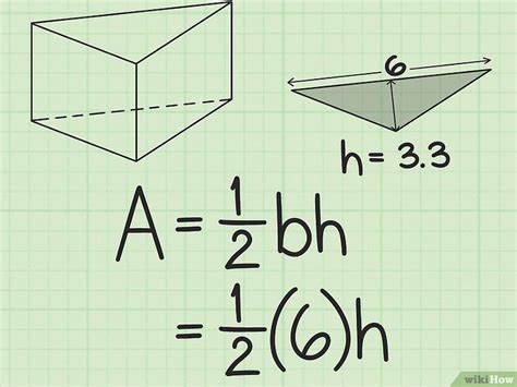 Comment Trouver La Surface Totale Dun Prisme Triangulaire