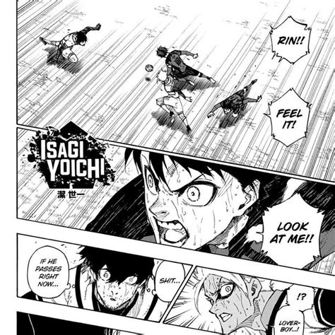 Menfess Ke Suvbase On Twitter Bllk Cw Blue Lock Spoiler Manga Ini