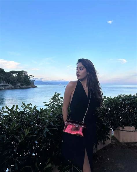 Janhvi Kapoor S Wardrobe For Anant Ambani Radhika Merchant Pre Wedding