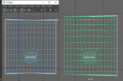 solved deform a mesh to it s uv coordinates autodesk community