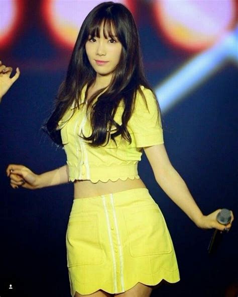 Snsd Kim Taeyeon ♡ 김태연 ♡ 예쁜 한국 여자 소녀시대 태연