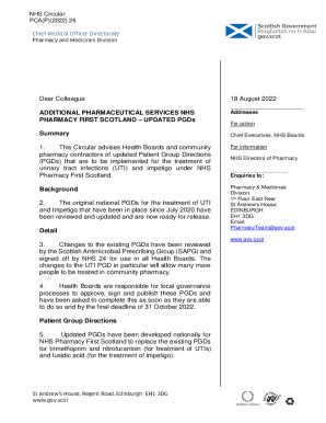 Fillable Online Additional Pharmaceutical Services NHS Pharmaceutical