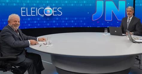 Lula no Jornal Nacional web reage à entrevista do candidato à
