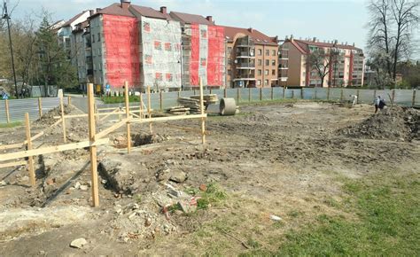 Galeria Odkrycie Archeologiczne Na Budowie Przy Ul Kalinowszczyzna