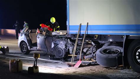 A5 bei Frankfurt Tödlicher Unfall Neue Details bekannt geworden