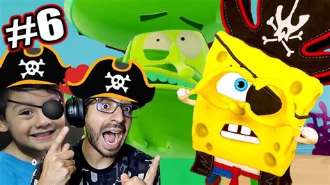 Aventura Pirata Con Bob Esponja Sponge Bob And The Cosmic Shake En