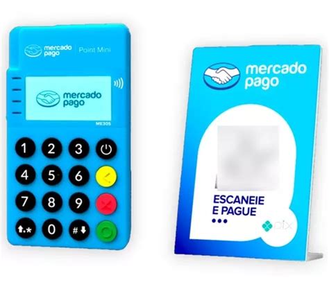 Kit Código Qr E Pix Oficial Do Mercado Pago Brinde MercadoLivre
