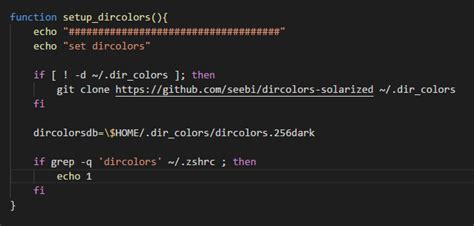 Shell Script Wrong Syntax Color Issue 41517 Microsoft Vscode GitHub