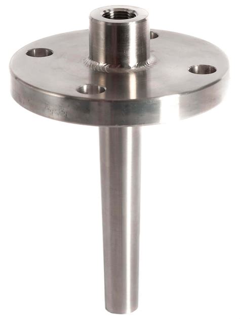 Solid Drilled Flanged Thermowell H B Sensors