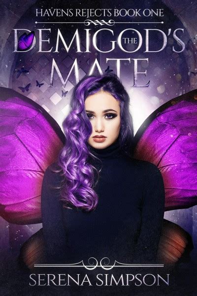 Smashwords The Demigod S Mate A Book By Serena Simpson