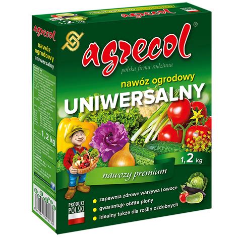 Nawóz do Kwiatów Ogrodowych 1 2kg Agrecol Premium 12100539251 Allegro pl