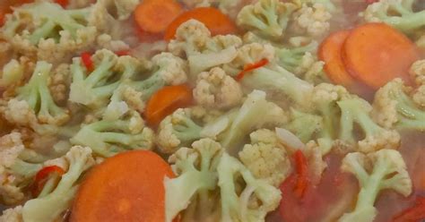 Resep Cah Wortel Kembang Kol Oleh Anna Cs Cookpad