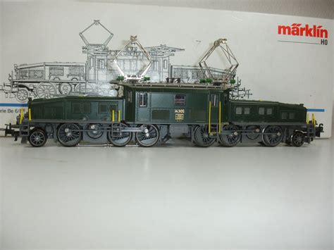 Märklin 3556 Lokomotive Ce 6 8 II Krokodil SBB Comprare su Ricardo