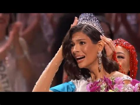 Miss Universe 2023 Crowning Moment YouTube
