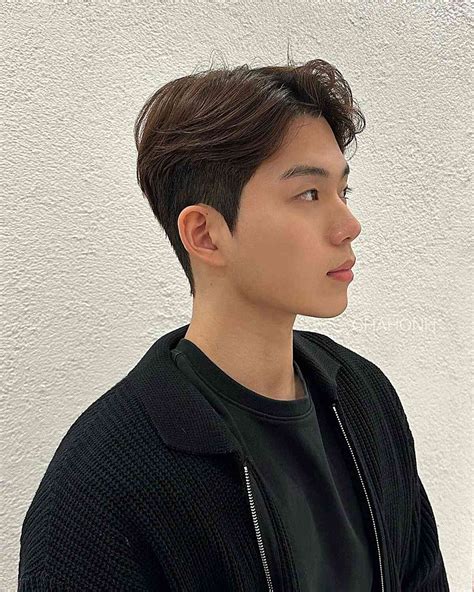 Korean Curly Hairstyles For Men