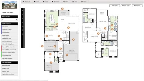 Interactive Floor Plans Elevated Plans