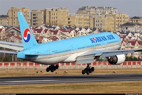 HL7751 Korean Air Boeing 777 2B5ER Photo By Sunshydl ID 911124