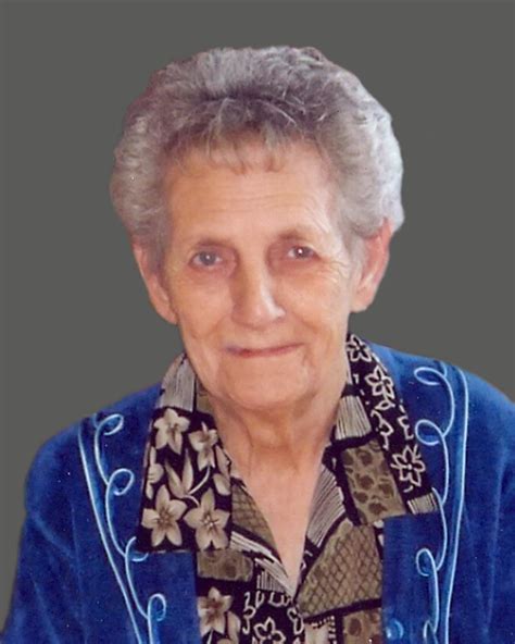 Rita Gagné avis de décès La Baie QC