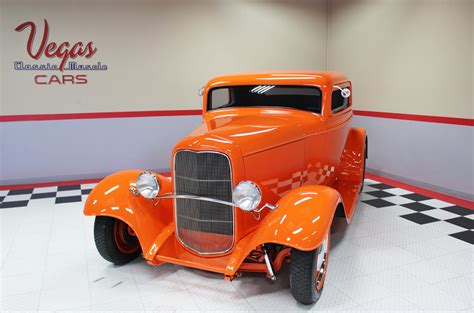 1932 Ford 3 Window Coupe Stock 16045V For Sale Near San Ramon CA