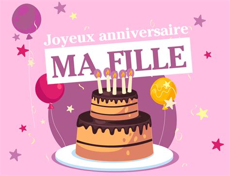 Textes Et Messages Joyeux Anniversaire Ma Fille