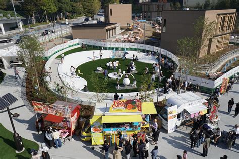 東京都初のPark PFI都立明治公園がオープン新公民連携最前線PPPまちづくり