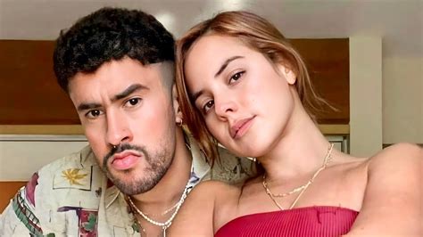 Bad Bunny lanza nuevo disco y le dedica canción a su ex novia Gabriela