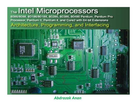 a concise history of intel microprocessors from early 4 bit designs to modern 64 bit processors