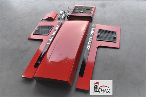 Maska Zetor Lakierowana 4 Cyl Zetor 7211 7245 PROMOCJA