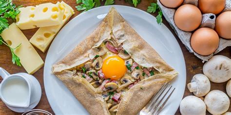 Crêpes Salées Recettes De Base À Vos Envies De Garnitures En Déc 2024