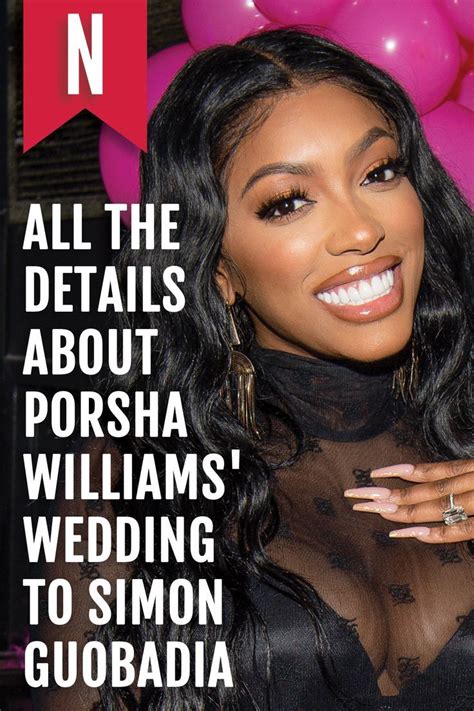 All The Details About Porsha Williams Wedding To Simon Guobadia